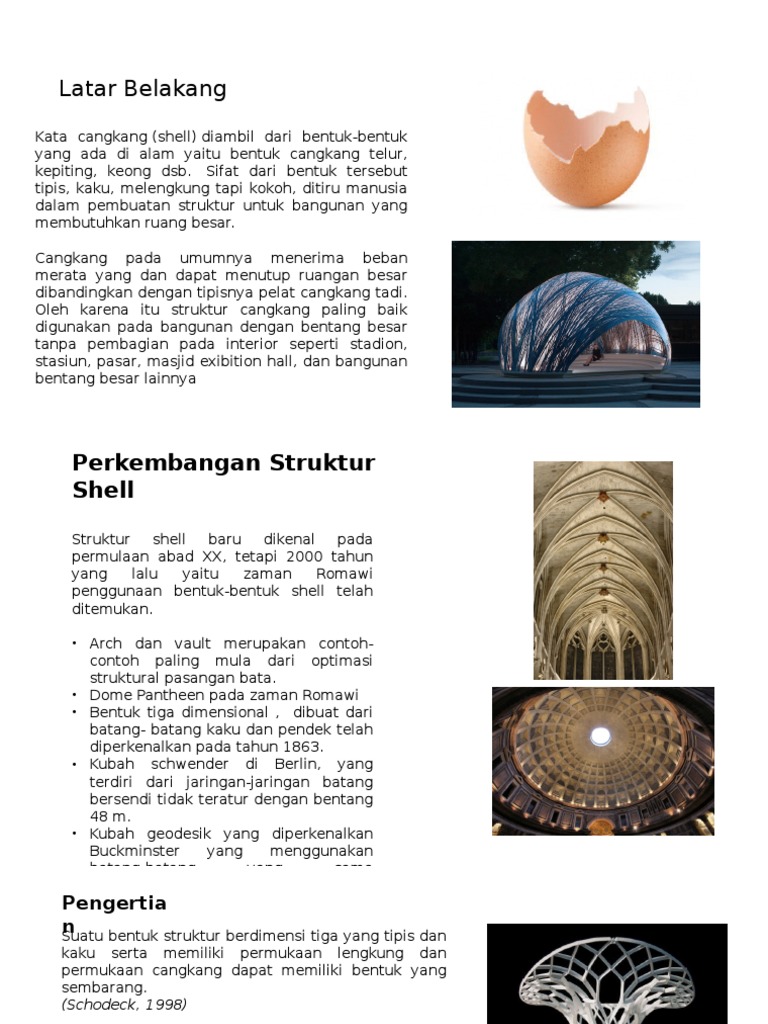 PPT STRUKTUR CANGKANG
