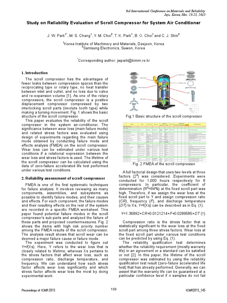 Compressor Reliability | PDF | Gas Compressor | Reliability Engineering
