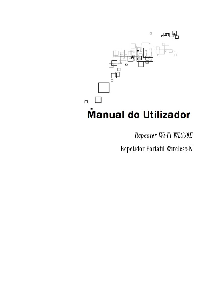 Aztech WL559E User Manual PT | PDF | Wi-Fi | Sem fio