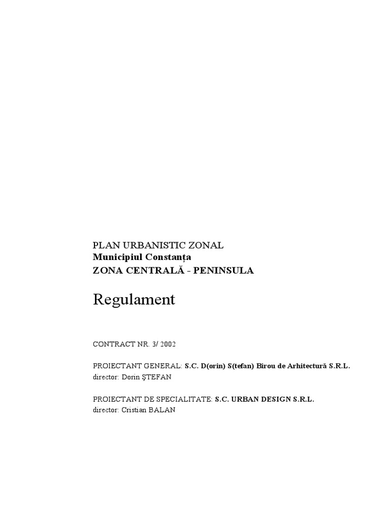 REGULAMENT Completari PDF | PDF