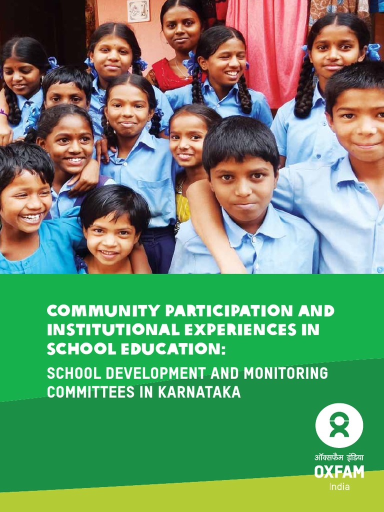 Community Participation and Institutional Experiences in School ...
