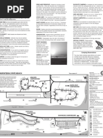 Cachuma Lake Detailed Map, Rules, and Regulations PDF | PDF | Campsite