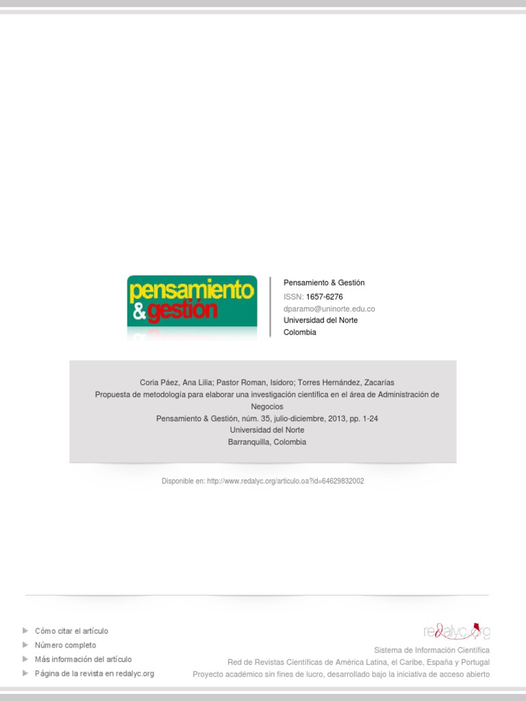 Anejo | PDF | Teoría | Método científico
