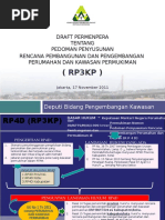 Petunjuk Teknis Penyusunan RP3KP | PDF