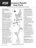 Carpinteria State Beach Campground Map | Campsite | Camping