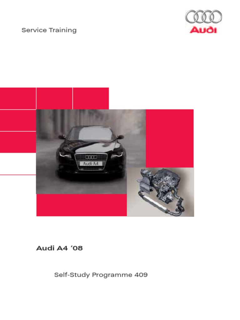 b8 A4 Service Training Manual | PDF | Airbag | Transmission (Mechanics)