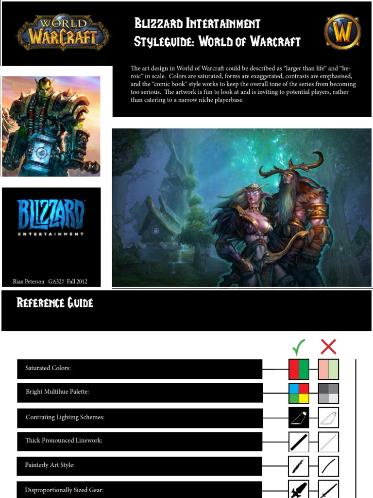 Concept Art | PDF | World Of Warcraft | Color