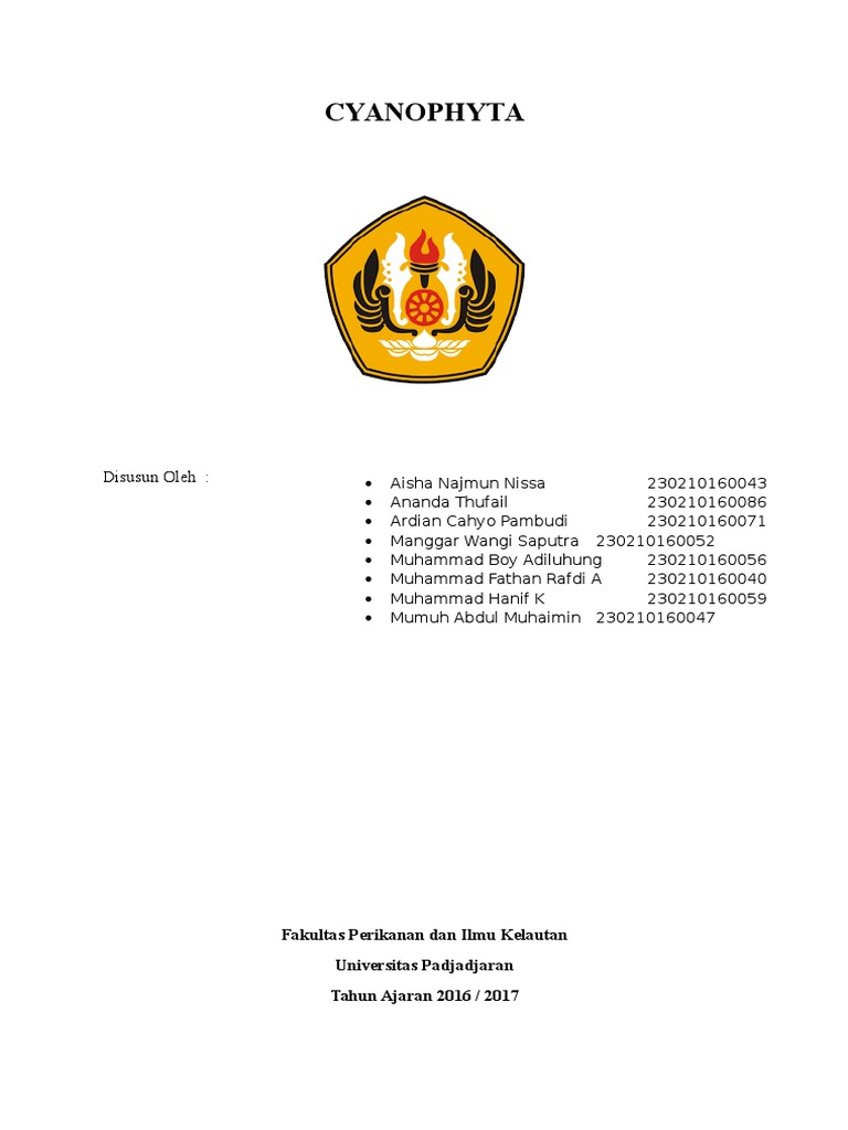 Cyanophyta - Planktonologi | PDF | Kesehatan Holistik