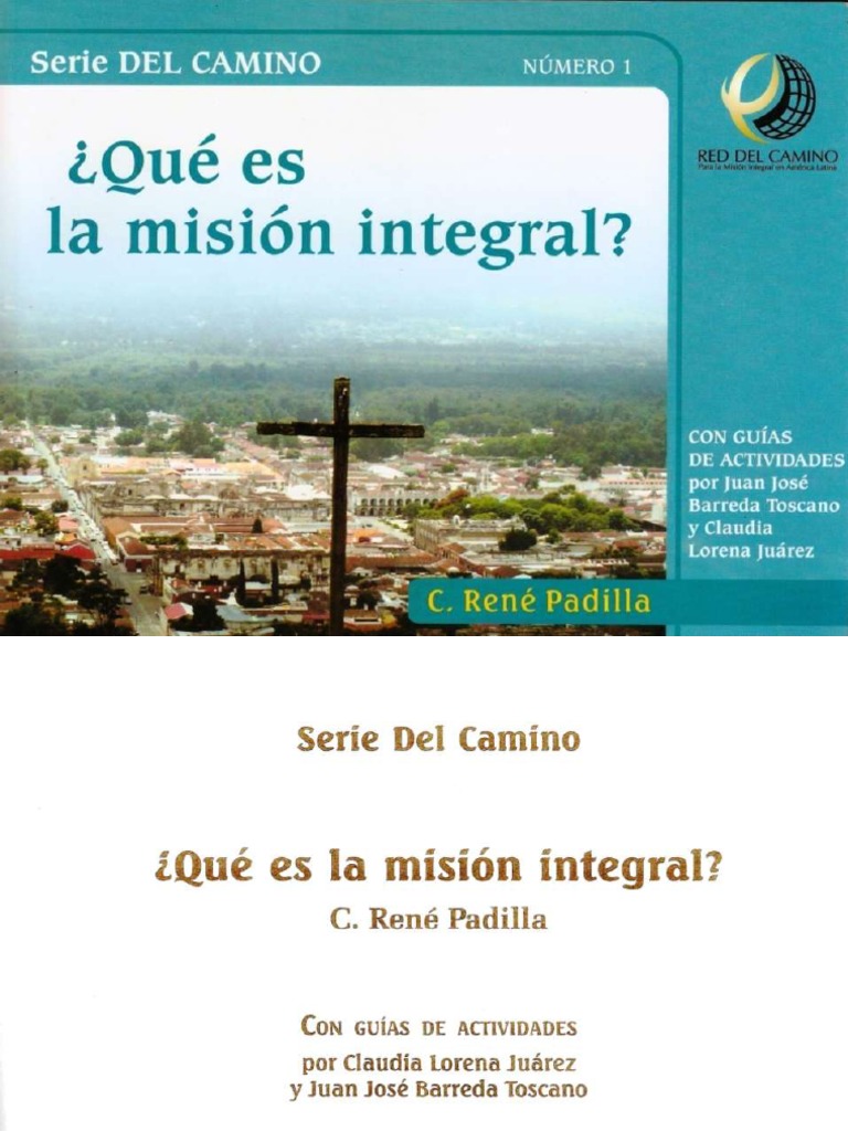 Qué es la Misión Integral - René Padilla.pdf | PDF