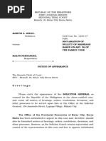 Motion To Withdraw As Counsel | PDF