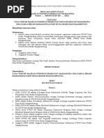 GBHO dan Peran DPM STIKES Nazhatut | PDF