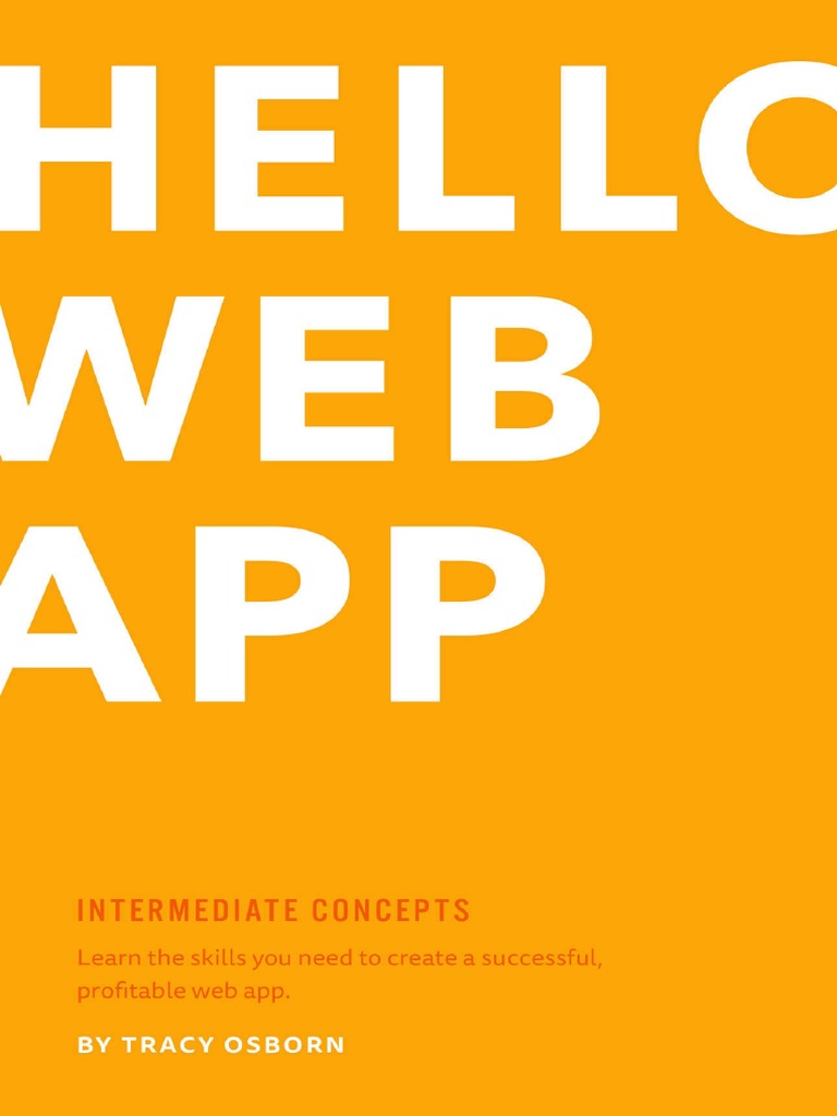 Hello Web App Internediate Concepts | Websites | Email | Free 30-day ...