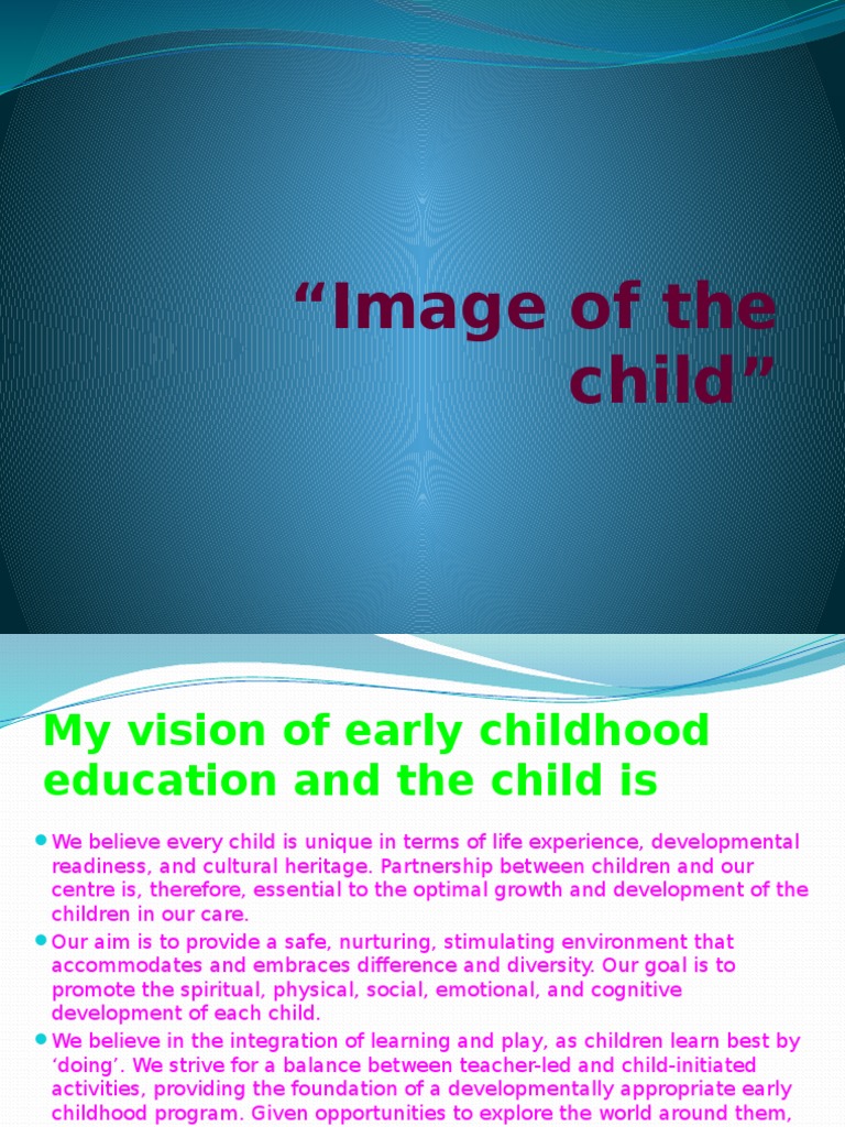 Image of The Child | PDF | Thought | Childhood
