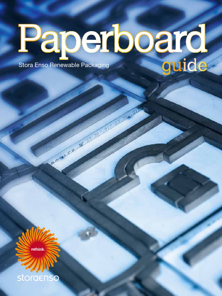 PaperboardGuide en | Pulp (Paper) | Paperboard