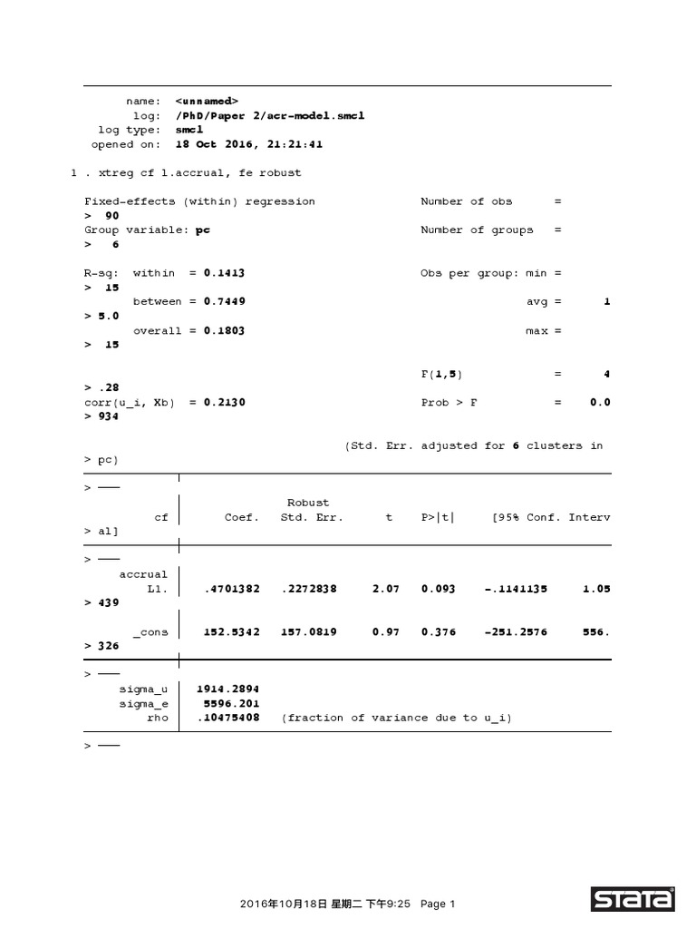 Acr Model | PDF | Statistical Analysis | Teaching Mathematics