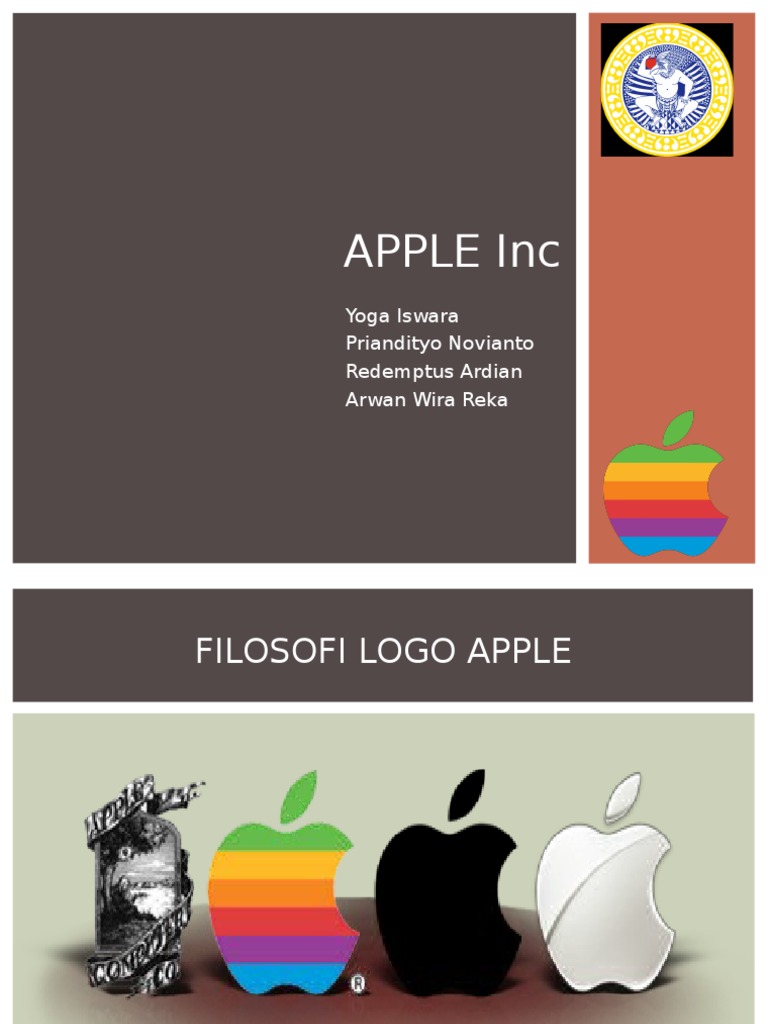 APPLE Inc Presentasi | PDF