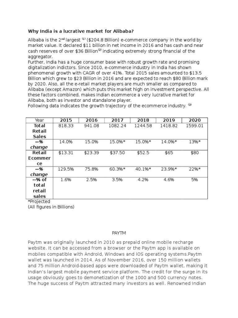 Strategic Management | PDF | Alibaba Group | E Commerce