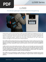 Bosch MTS 6516 VCI Technical Data Brochure | PDF | Usb | Embedded System