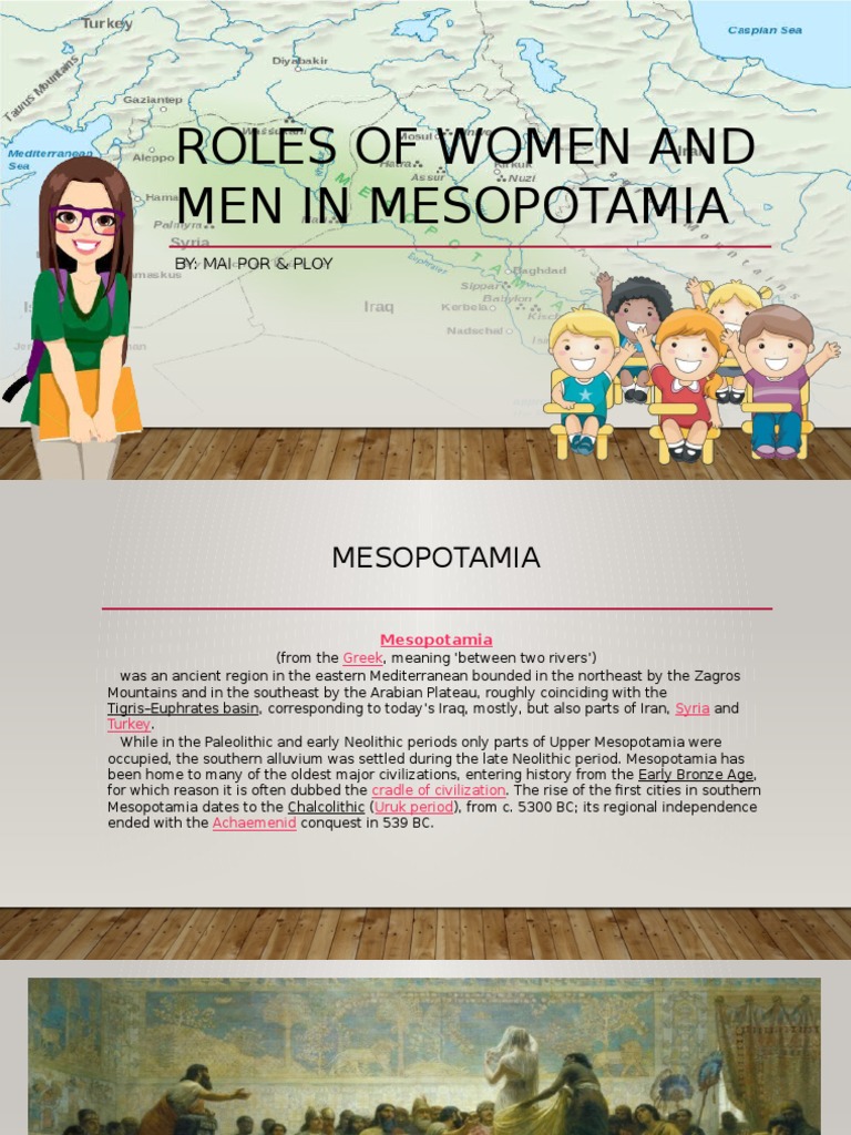 Roles of Woman and Men in Mesopotamia | PDF | Mesopotamia