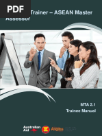 Train The Trainer | PDF | Classroom Management | Classroom