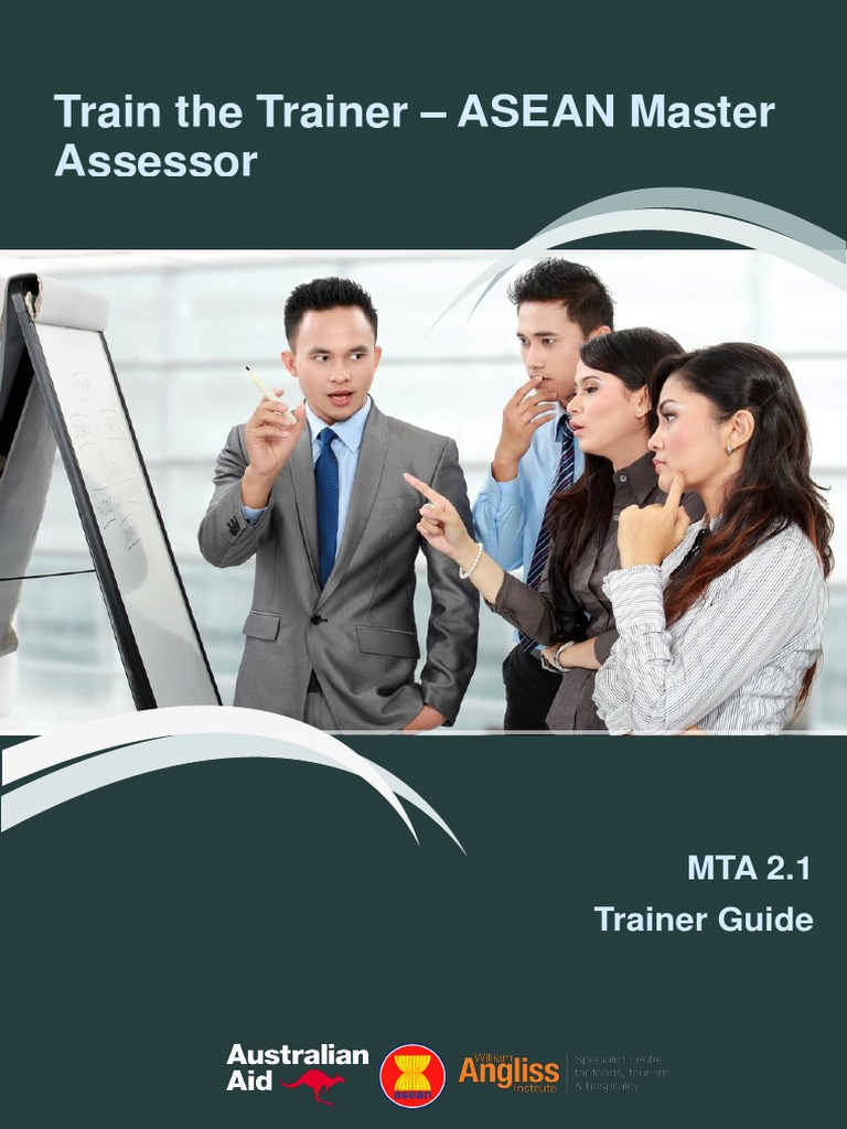 Master Assessor - Trainer Guide | PDF | Competence (Human Resources) | Facilitator