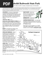 Cachuma Lake Detailed Map, Rules, and Regulations PDF | PDF | Campsite