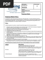 Policy On Representation Allowance | PDF | Expense | Taxes