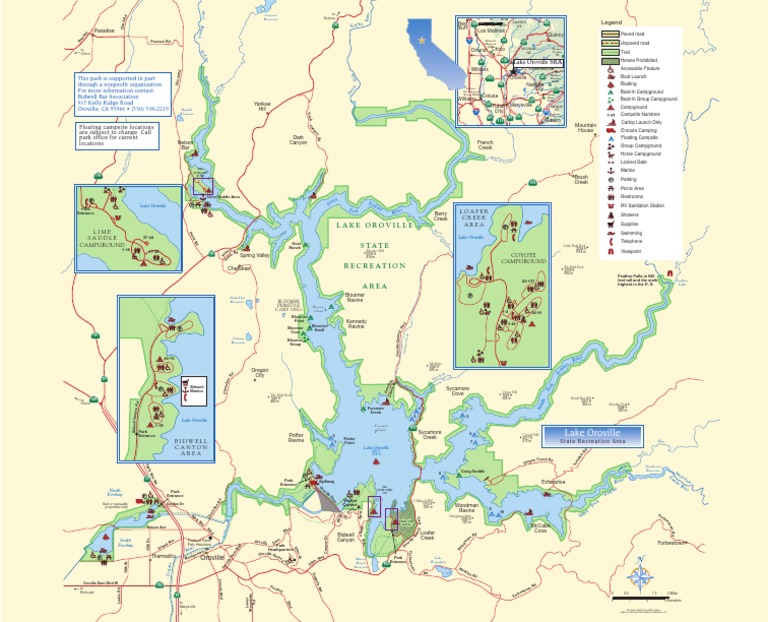 Escape To Paradise: Your Guide To Lake Oroville State Recreation Area