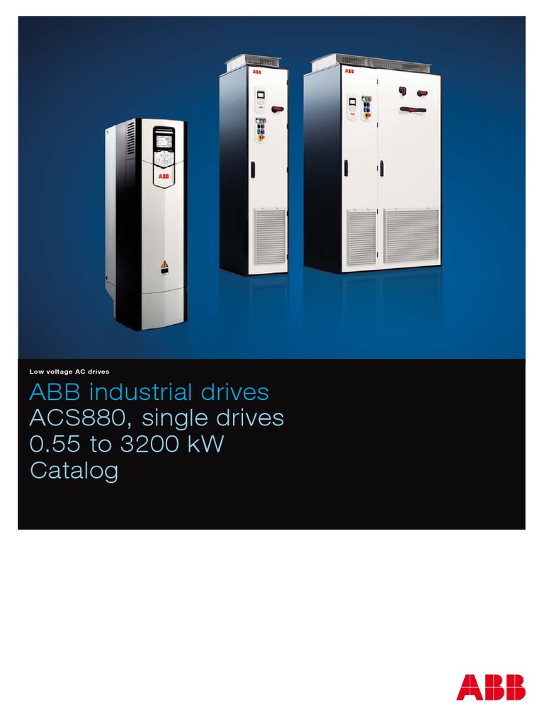 En ACS880 Single Drives 3AUA0000098111 RevM | PDF | Programmable Logic ...