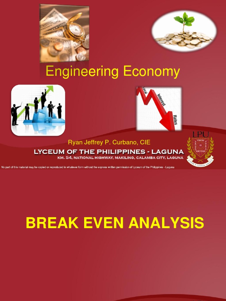 Engineering Economy - Lecture6 | PDF | Depreciation | Financial Accounting