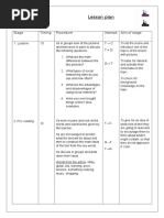 Lesson Plan: Teacher: Date: Time: School: Class | PDF | Vocabulary ...