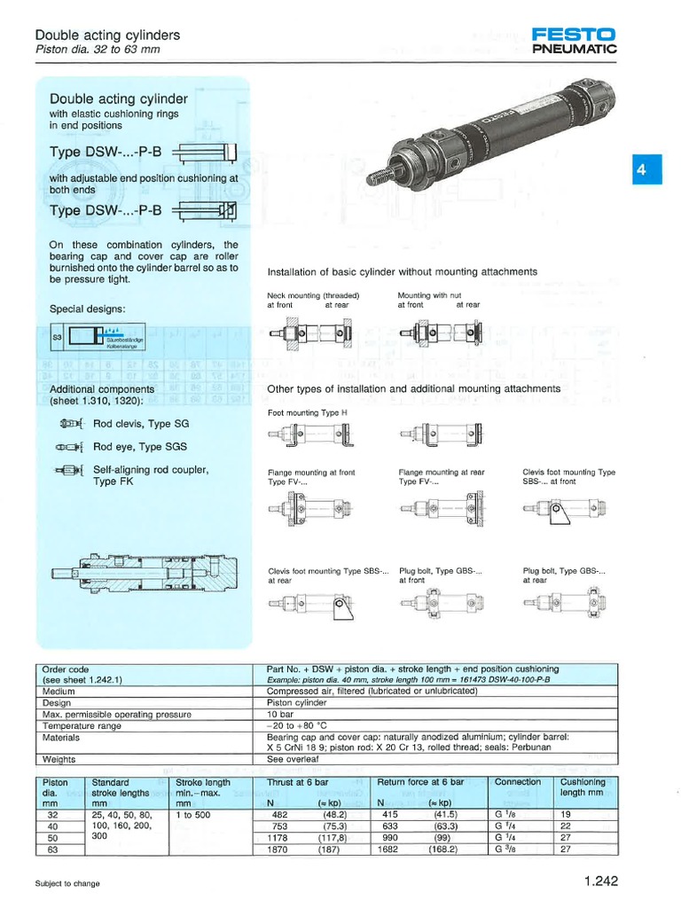 Pneumatik Festo PDF | PDF
