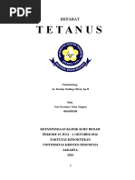AsKep Tetanus | PDF