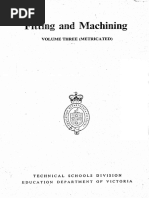 Fitting and Machining Book by Ron Culley (L341) | PDF | Grinding ...