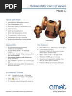 Control Valve Schedule Examples | PDF | Valve | Pounds Per Square Inch