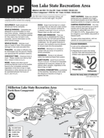 Cachuma Lake Detailed Map, Rules, and Regulations PDF | PDF | Campsite