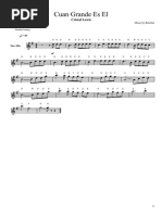 Cerezo Rosa | PDF | Musica cubana | Musica Latinoamericana