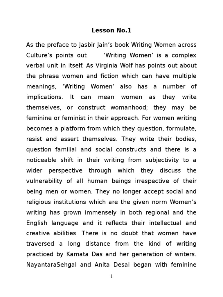 Shashi Deshpande's "That Long Silence" Analysis | PDF | Patriarchy | Gender