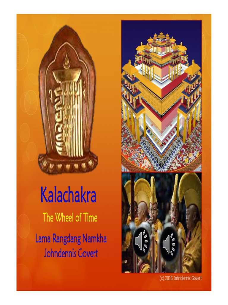 Kalachakra Wheel of Time 2015 | PDF | Tibetan Buddhism | Indian Religions