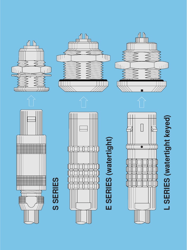Lemo Catalogue | PDF | Electrical Connector | Electronics