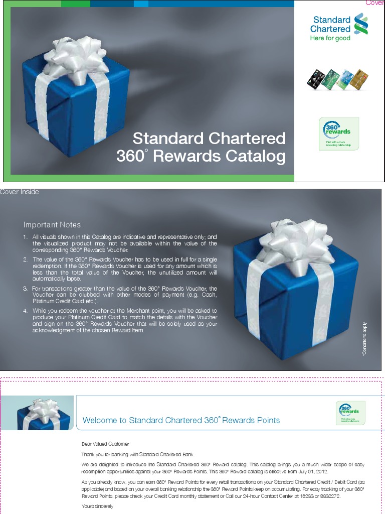 360 Rewards Catalog PDF | PDF | Loyalty Program | Credit Card