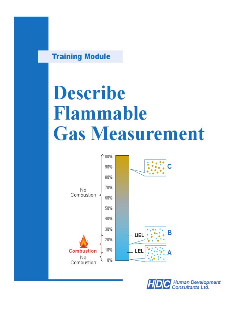 Describe Flammable Gas Measurement: Training Module | Download Free PDF ...