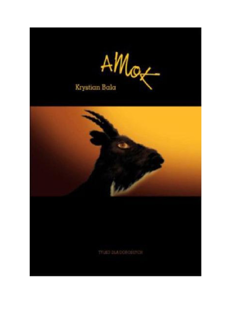 Bala Krystian - Amok | PDF