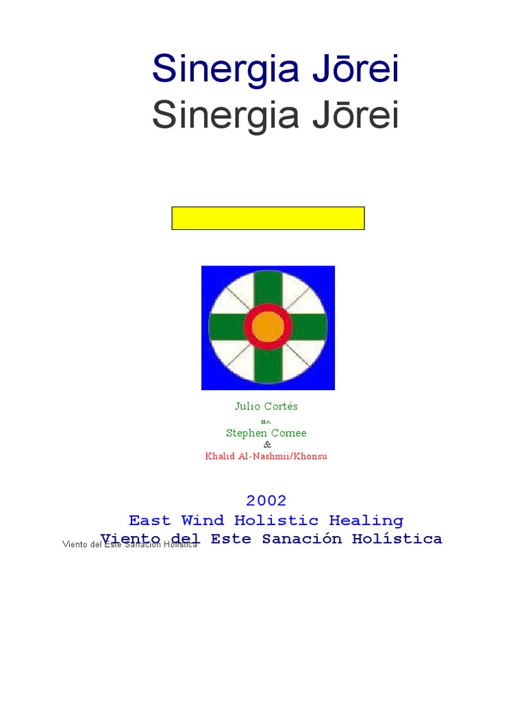 Manual Johrei Gran Luz Reiki | PDF | Reiki | Amor