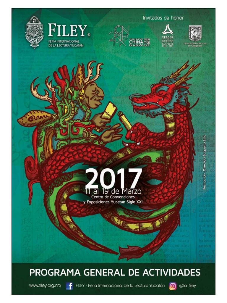 Programa Gral FILEY - 2017 Emailing | PDF | Publicación