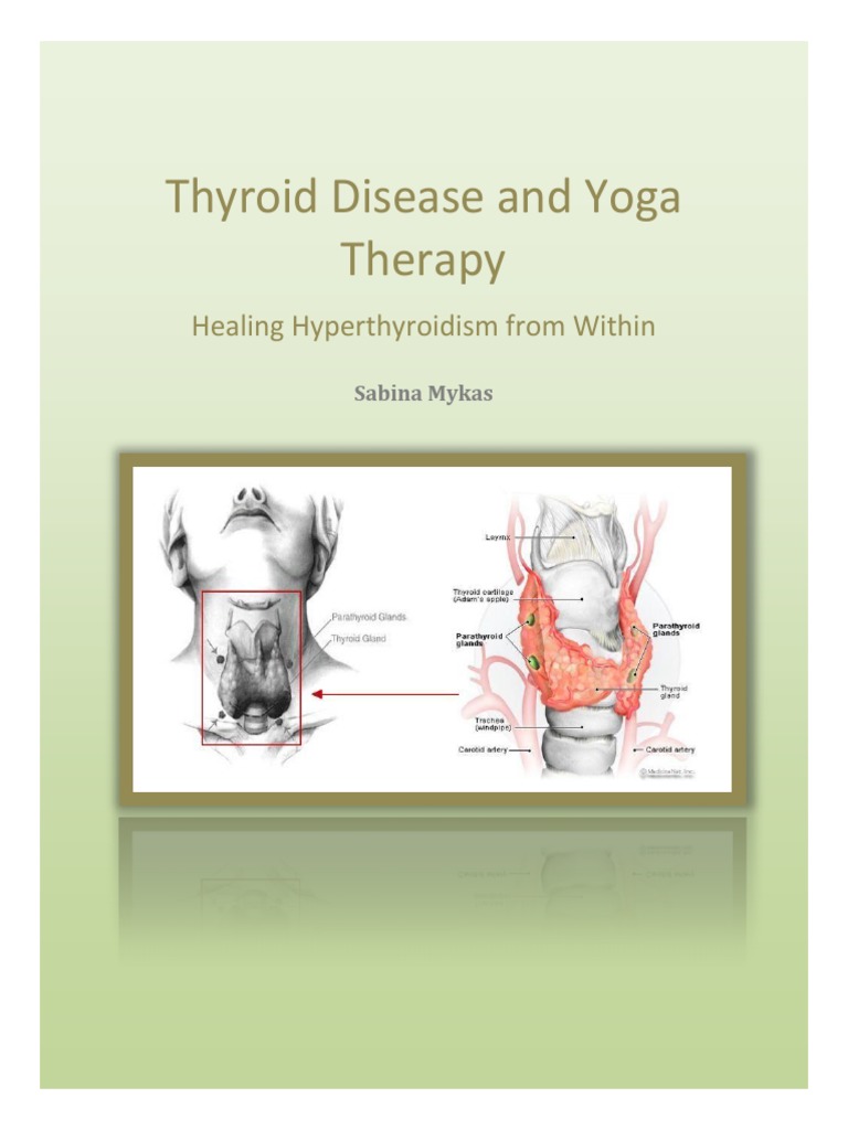 Yoga Therapy for Hyperthyroidism | PDF | Hyperthyroidism | Thyroid