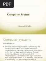 Computer System Concepts and Components | PDF
