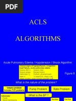 ACLS VT/VF Management Algorithm | PDF | Cardiopulmonary Resuscitation ...