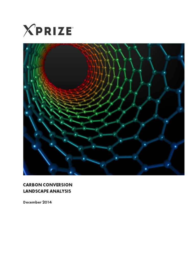 Carbon Conversion Technology Analysis | PDF | Carbon Capture And ...