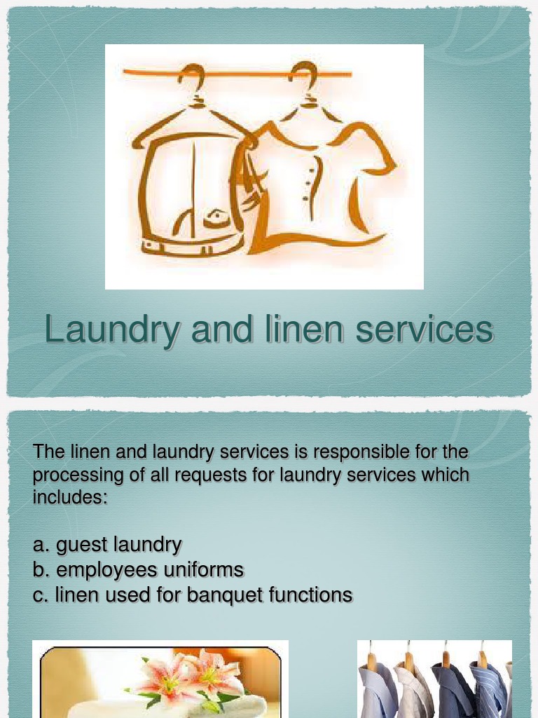 Laundry Presentation 2016 | PDF | Laundry | Washing Machine